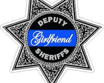 7 Point Deputy Badge | Etsy