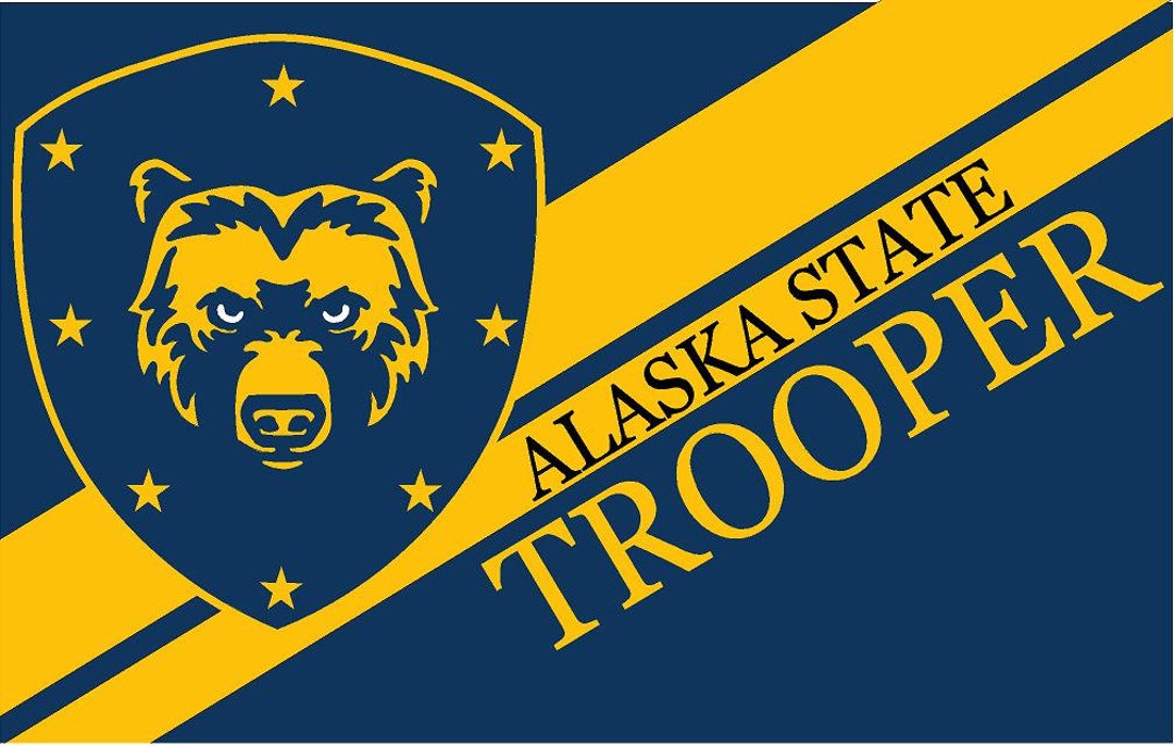 Alaska State Police Reflective or Matte Vinyl Decal Sticker or Magnet ...