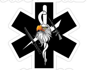 Tactical Medic Decal - Etsy