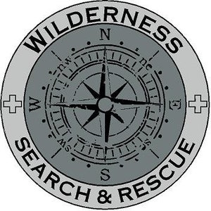 Wilderness Search and Rescue Greyscale Reflective or Matte Vinyl Decal ...