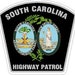 South Carolina State Patrol Patch Decal. Highway Patrol. - Etsy