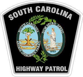 South Carolina State Patrol Patch Decal. Highway Patrol. Police ...