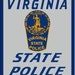 Virginia State Police Decal Reflective or Matte Vinyl Decal Sticker ...