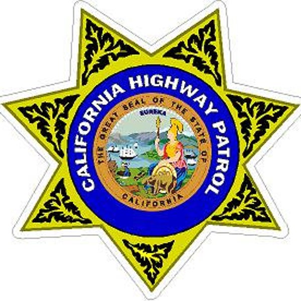 Highway Patrol Decal - Etsy
