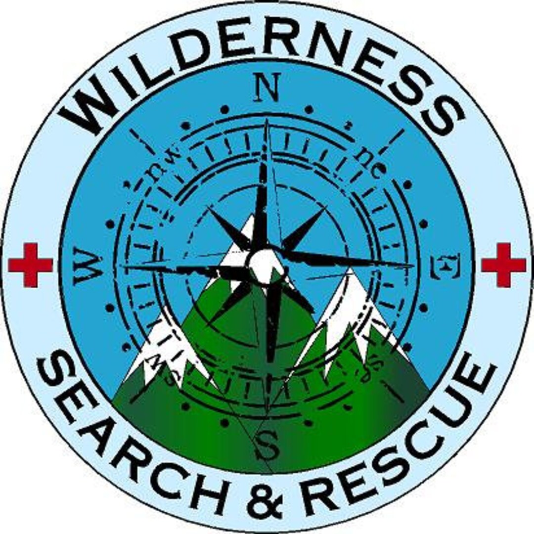 Wilderness Search and Rescue Blue Reflective or Matte Vinyl Decal ...
