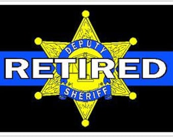 Texas State Trooper Decal Reflective or Matte Vinyl Decal - Etsy