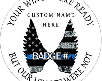 New York State Trooper Badge Decal Reflective or Matte Vinyl - Etsy