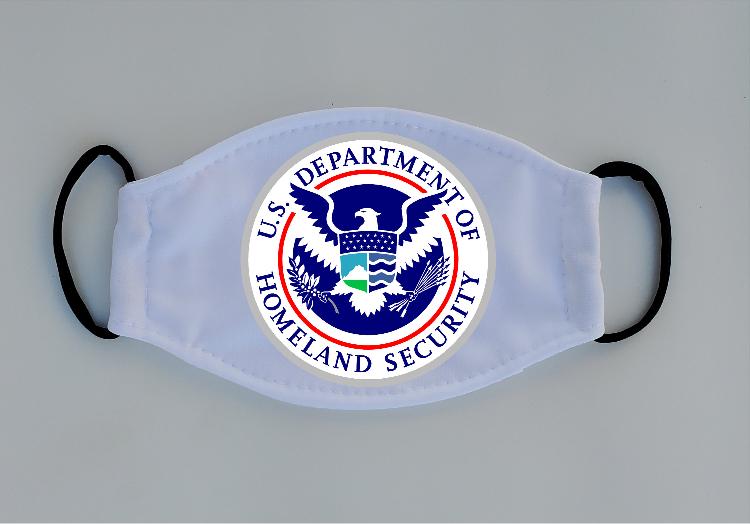 Department of Homeland Security Reusable Face Mask With Filter - Etsy UK