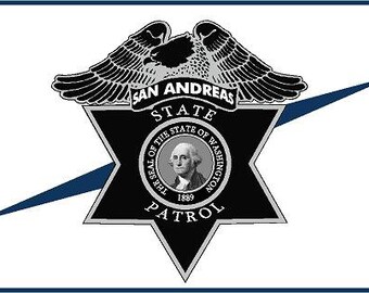 Wa State Patrol - Etsy