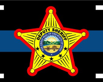 Ohio Deputy Sheriff - Etsy