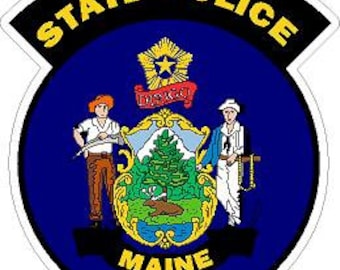 State Trooper Decal | Etsy