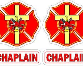 Chaplain Sticker - Etsy