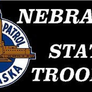 Nebraska State Trooper Car Logo Reflective or Matte Vinyl Decal Sticker ...
