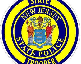 Jersey State Police | Etsy