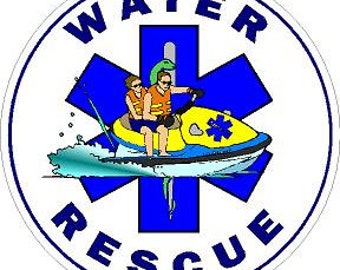 Swift Water Rescue Reflective Decal Sticker Police Sheriff | Etsy