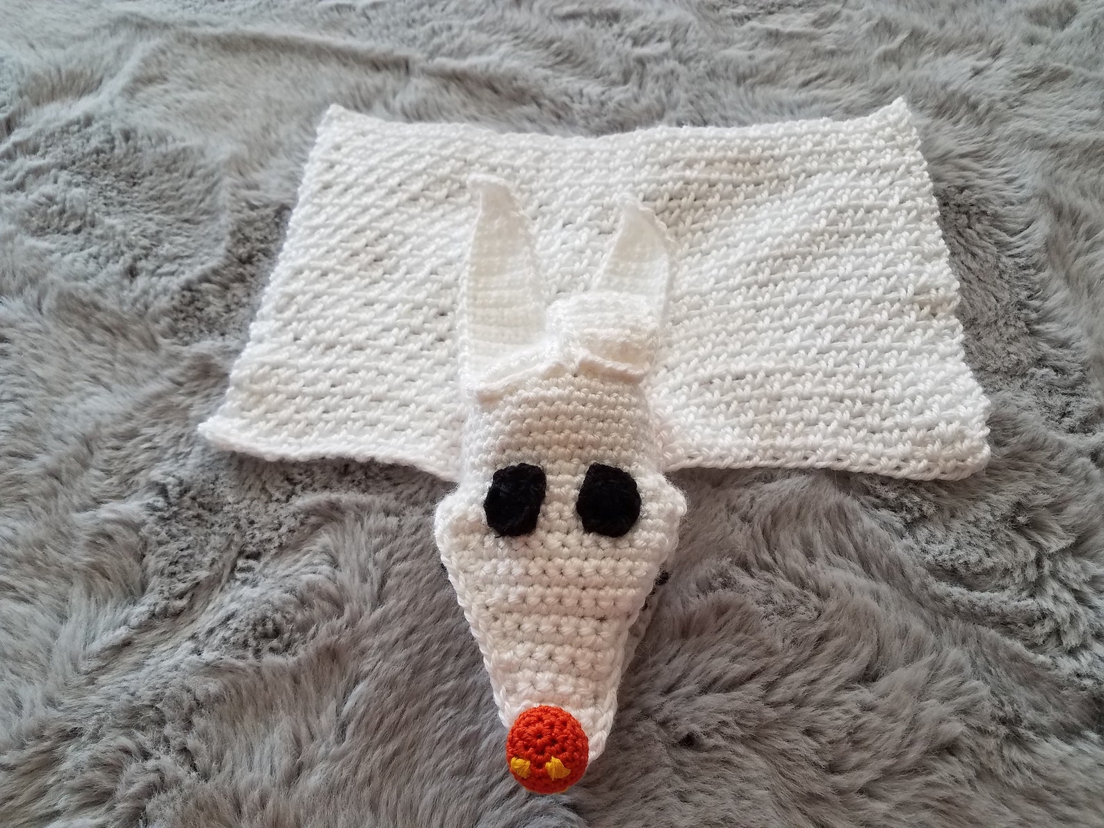 Crochet Zero Dog Pattern, Crochet Zero Pattern, Crochet Zero Stuffie ...