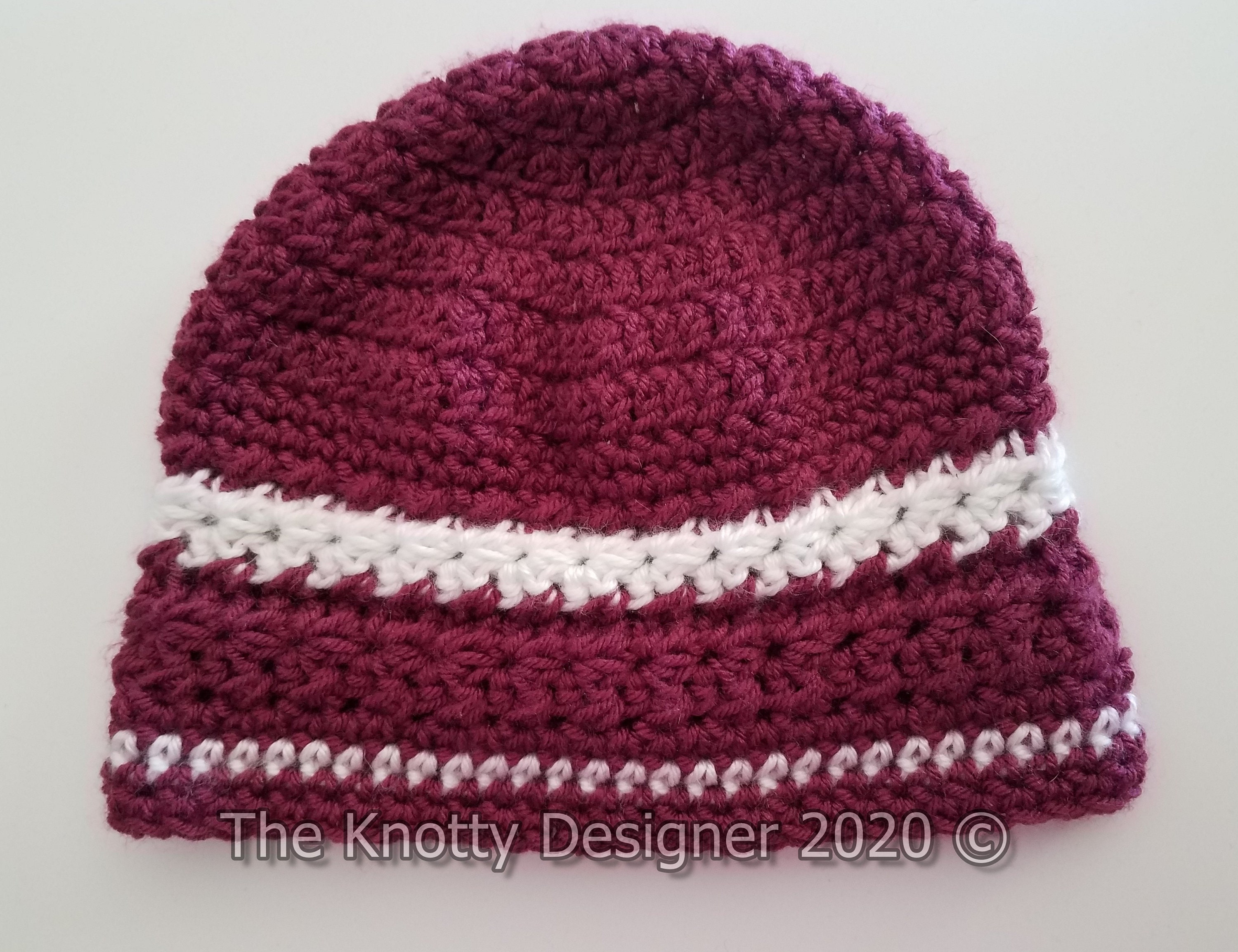 Unique Crochet Hat Pattern, Crochet Women's Hat, Winter Hat, Beanie ...