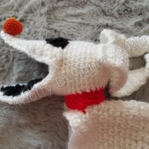 Crochet Zero Dog Pattern Crochet Zero Pattern Crochet Zero - Etsy