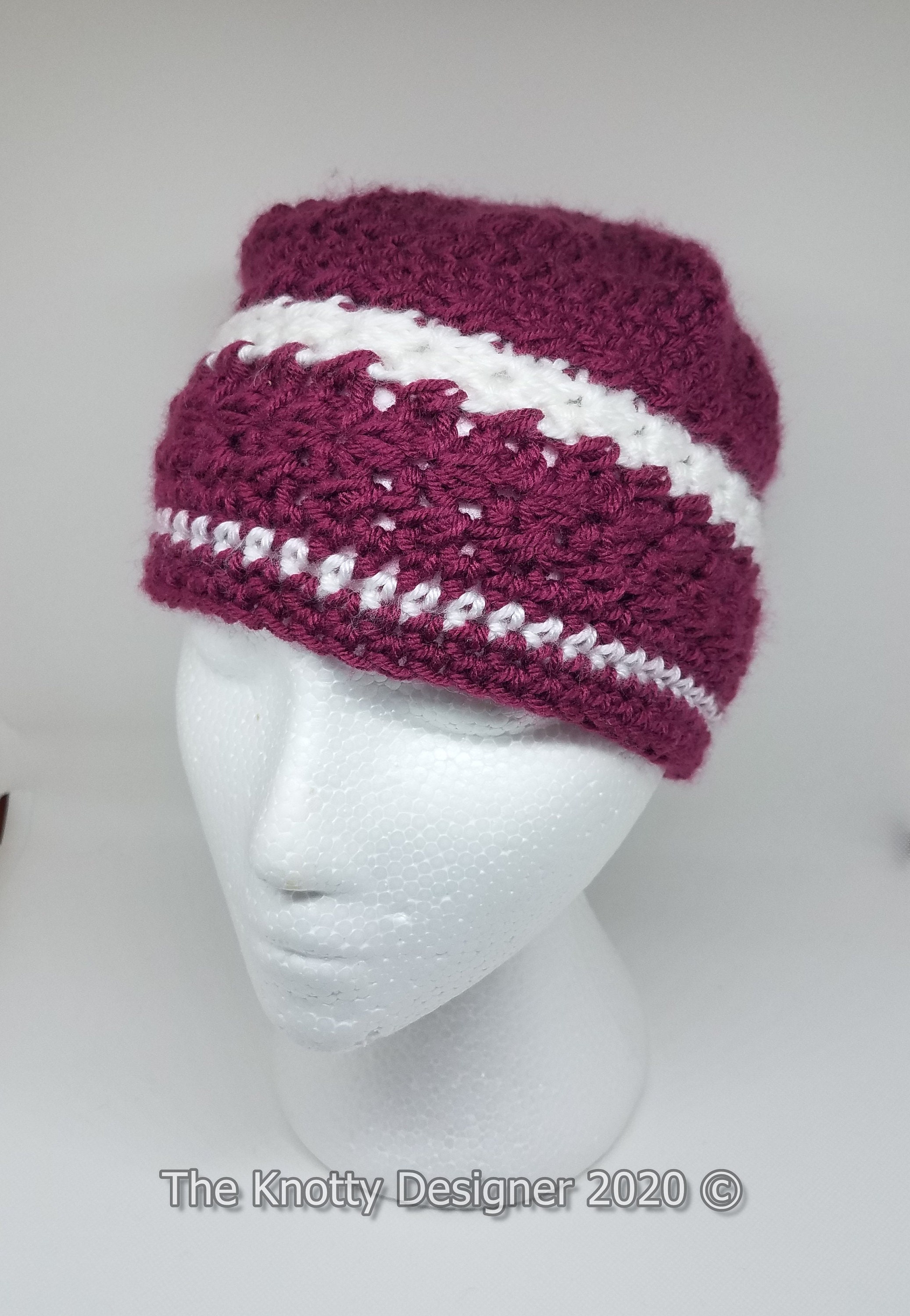 Unique Crochet Hat Pattern Crochet Women's Hat Winter - Etsy