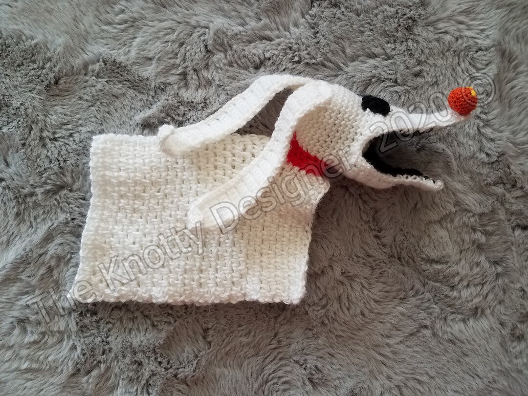 Crochet Zero Dog Pattern, Crochet Zero Pattern, Crochet Zero Stuffie ...