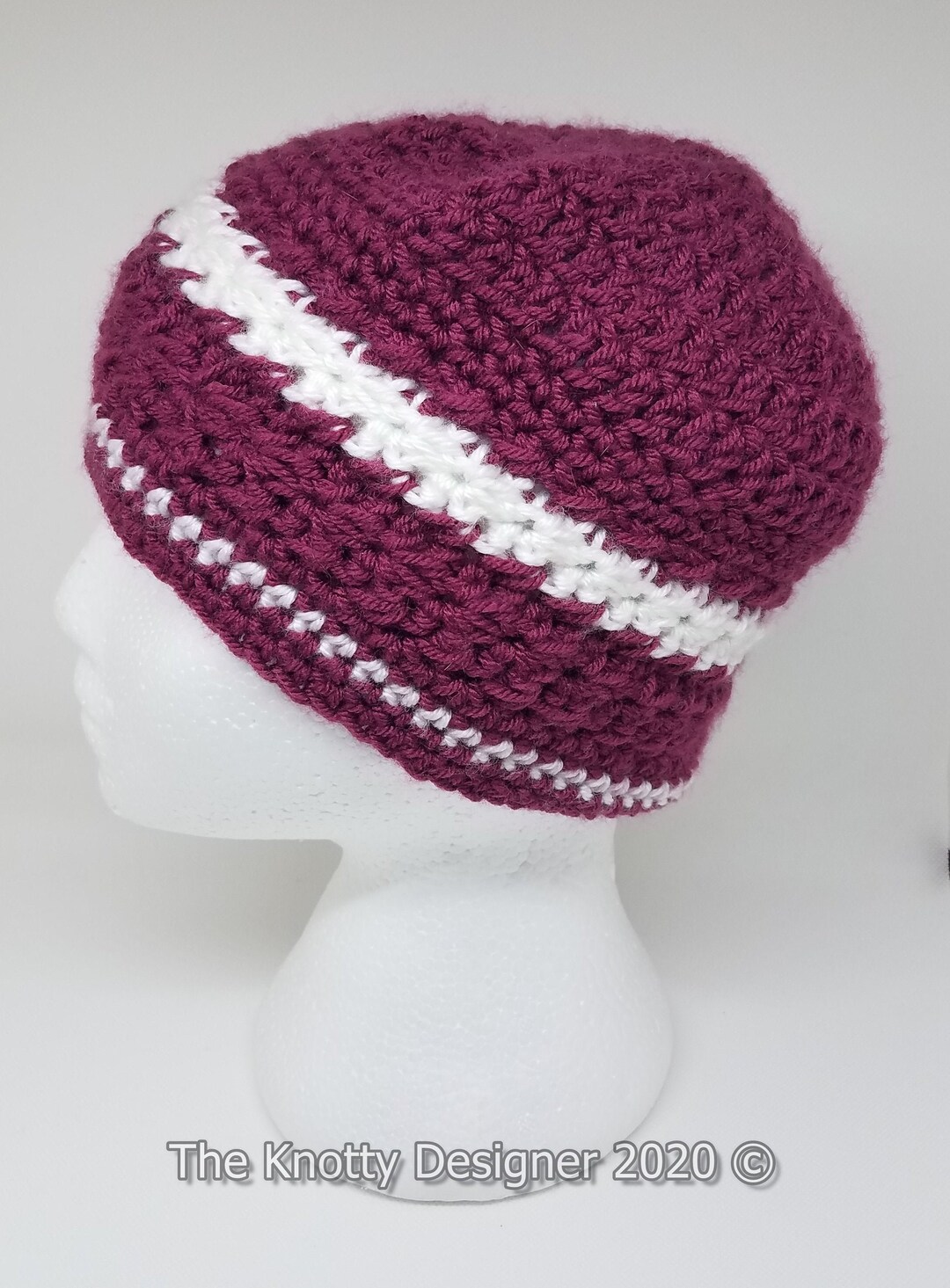 Unique Crochet Hat Pattern, Crochet Women's Hat, Winter Hat, Beanie ...
