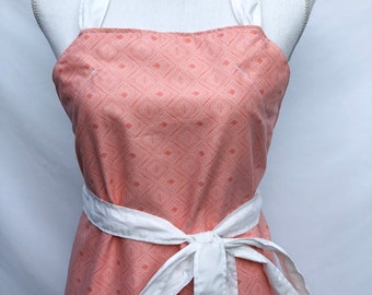 Light pink apron | Etsy