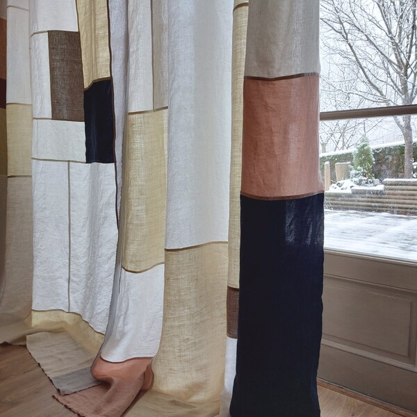 Buy Patchwork Curtains Online In India - Etsy India