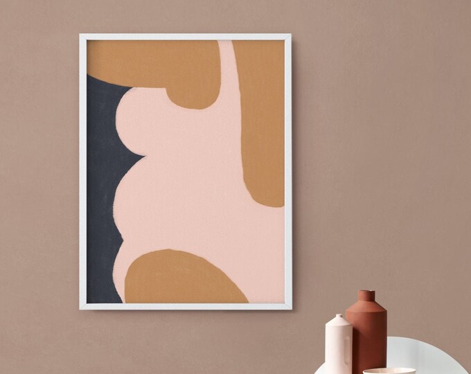 Woman Figure Downloadable Print Printable Art Abstract - Etsy