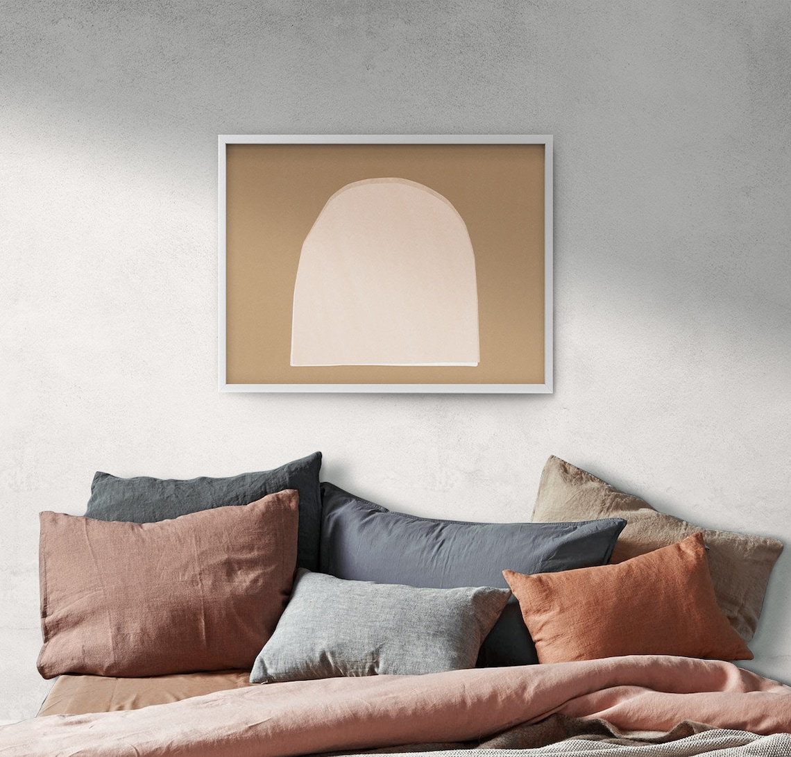 Abstract Horizontal Arch Print Downloadable Abstract - Etsy