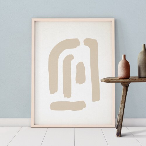 Simple Form Art Downloadable Print Printable Wall Art - Etsy