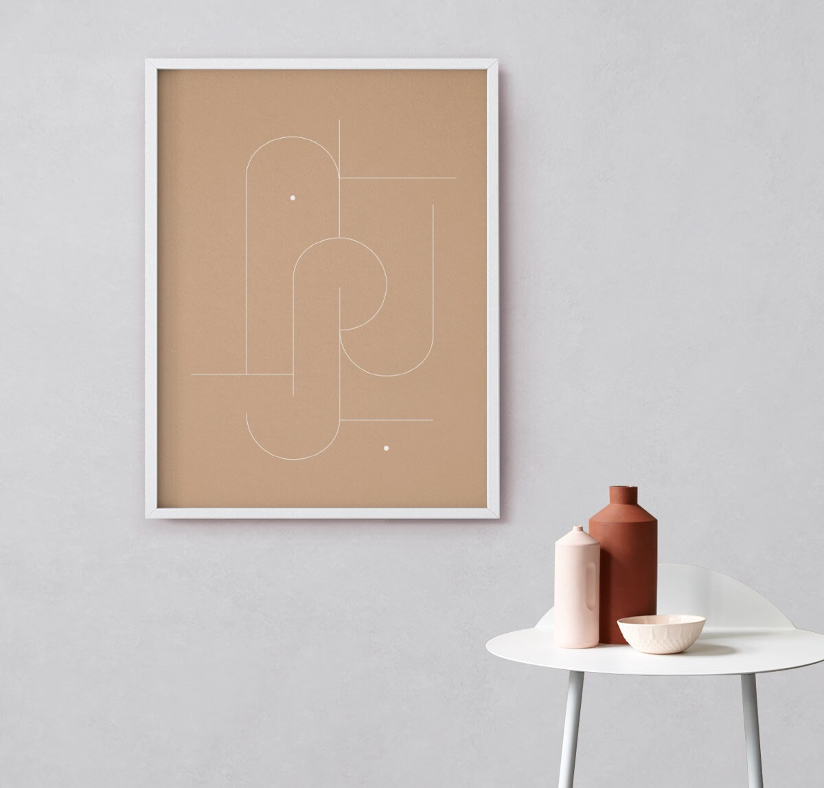 Geometric Line Art Downloadable Print Printable Modern Art | Etsy