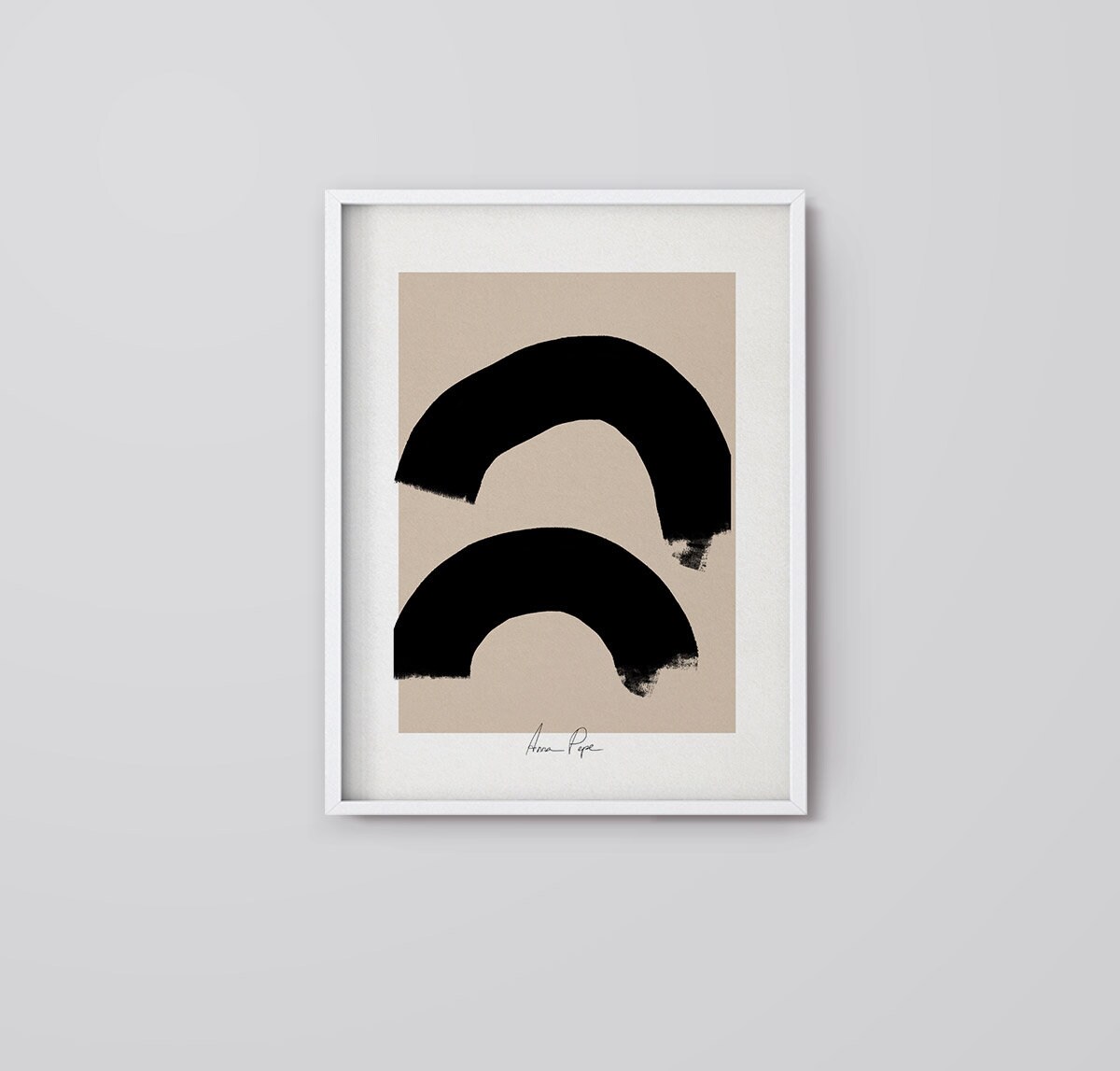 Simple Form Art Downloadable Print Printable Wall Art - Etsy