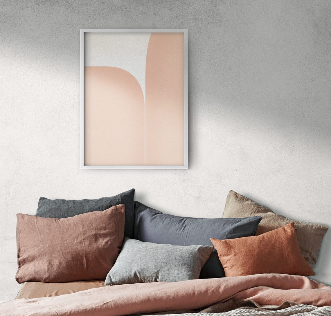 Printable Geometric Wall Art Downloadable Print Abstract - Etsy