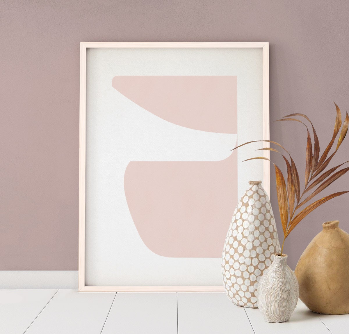 Printable Geometric Wall Art Downloadable Print Abstract - Etsy