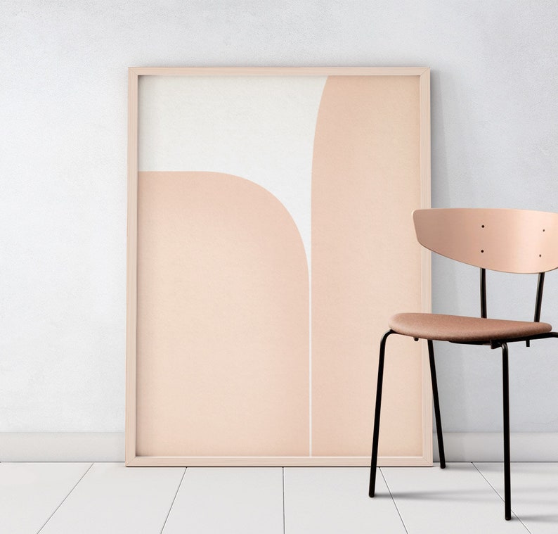 Printable Geometric Wall Art Downloadable Print Abstract - Etsy