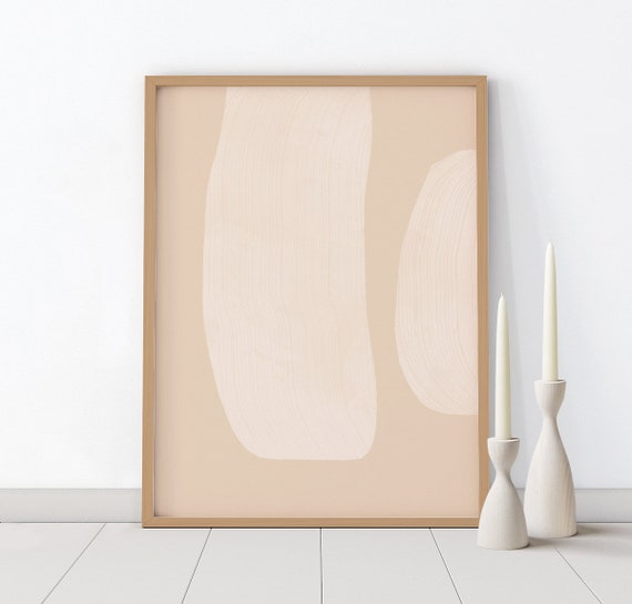 Printable Abstract Art Downloadable Nursery Print Printable | Etsy