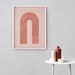 Geometric Mid-century Art, Downloadable Print, Printable Modern Art ...