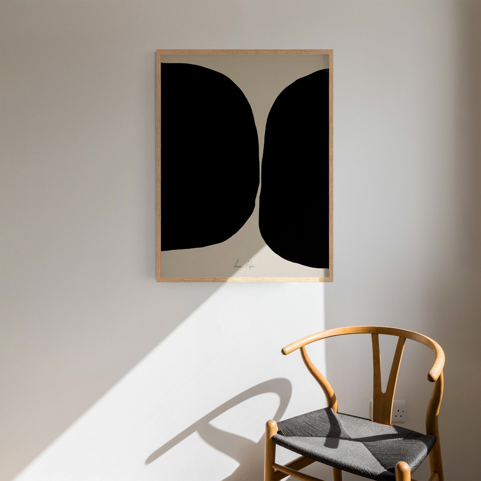 Simple Form Art Downloadable Print Printable Wall Art - Etsy