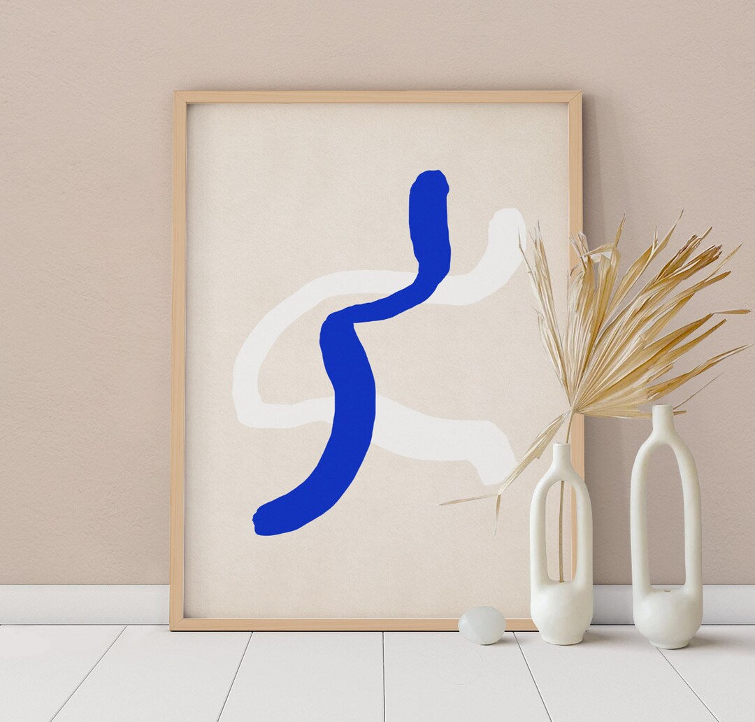 Abstract Line Art, Downloadable Print, Printable Modern Art, Abstract ...