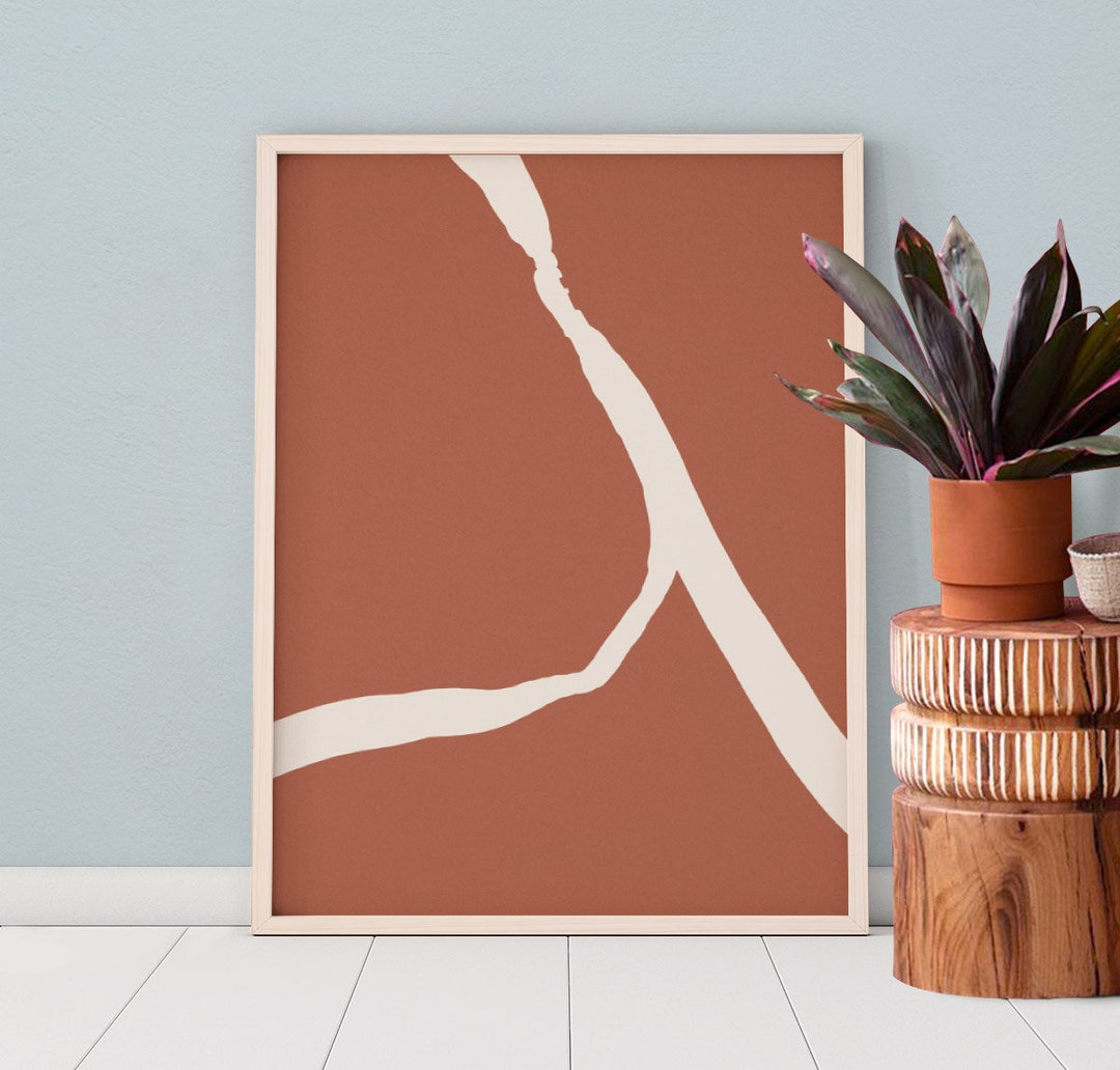 Abstract Line Art, Downloadable Print, Printable Modern Art, Abstract ...