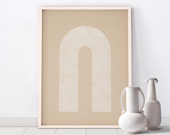 Original Mid-century Art Downloadable Print Printable | Etsy