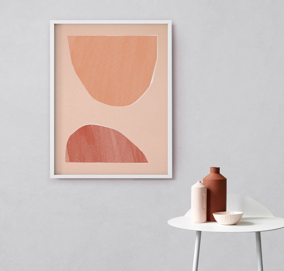 Abstract Watercolor Arches Downloadable Print Printable - Etsy