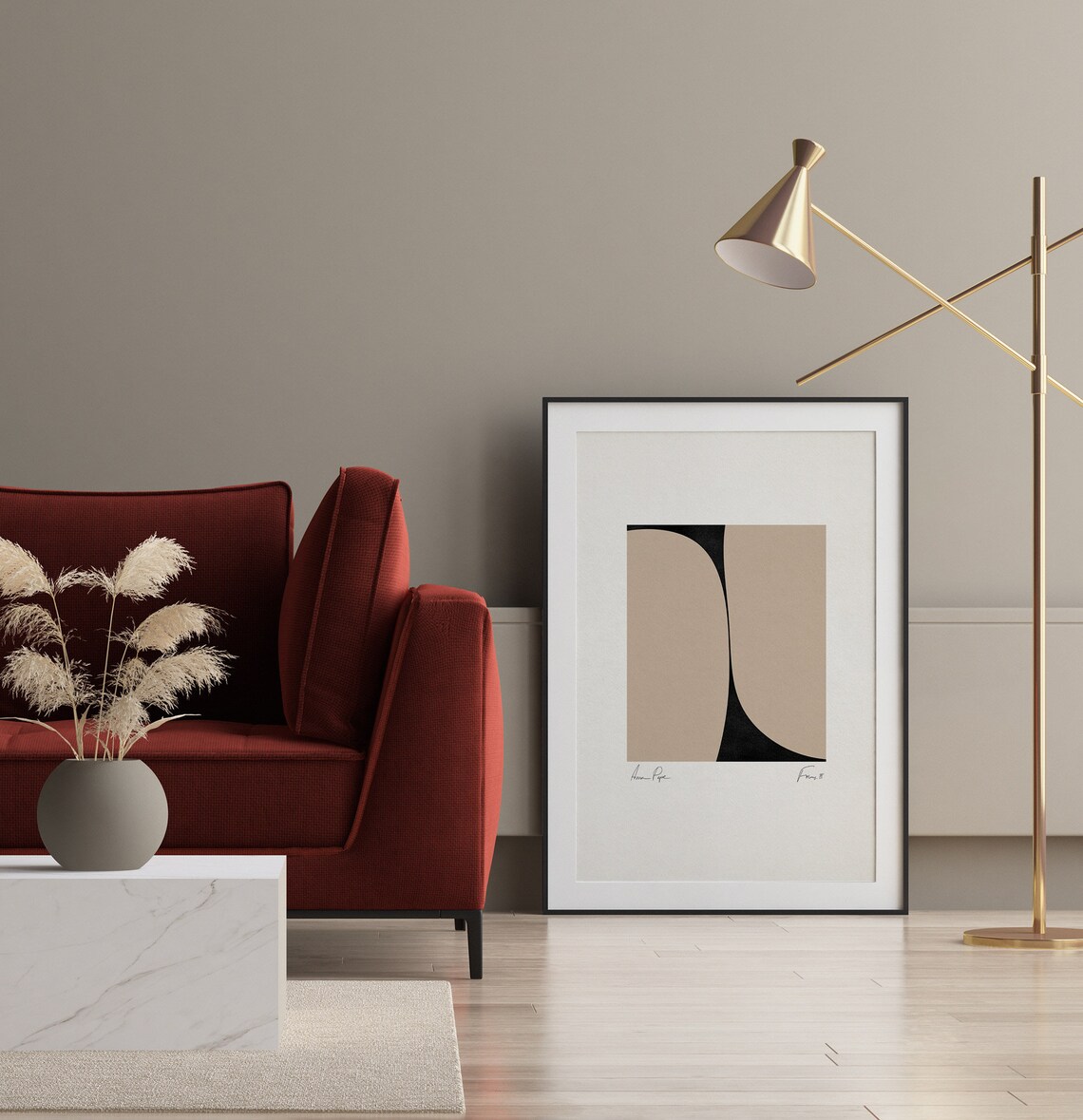 Simple Form Art Downloadable Print Printable Wall Art - Etsy