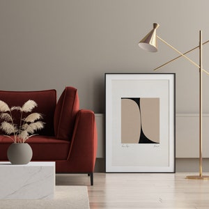 Simple Form Art Downloadable Print Printable Wall Art - Etsy