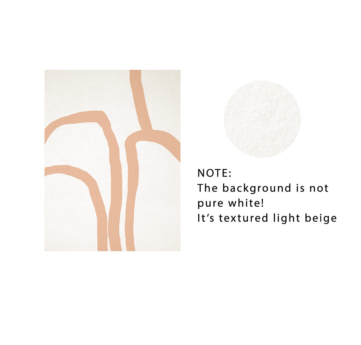 Printable Wall Art Downloadable Print Abstract Lines | Etsy