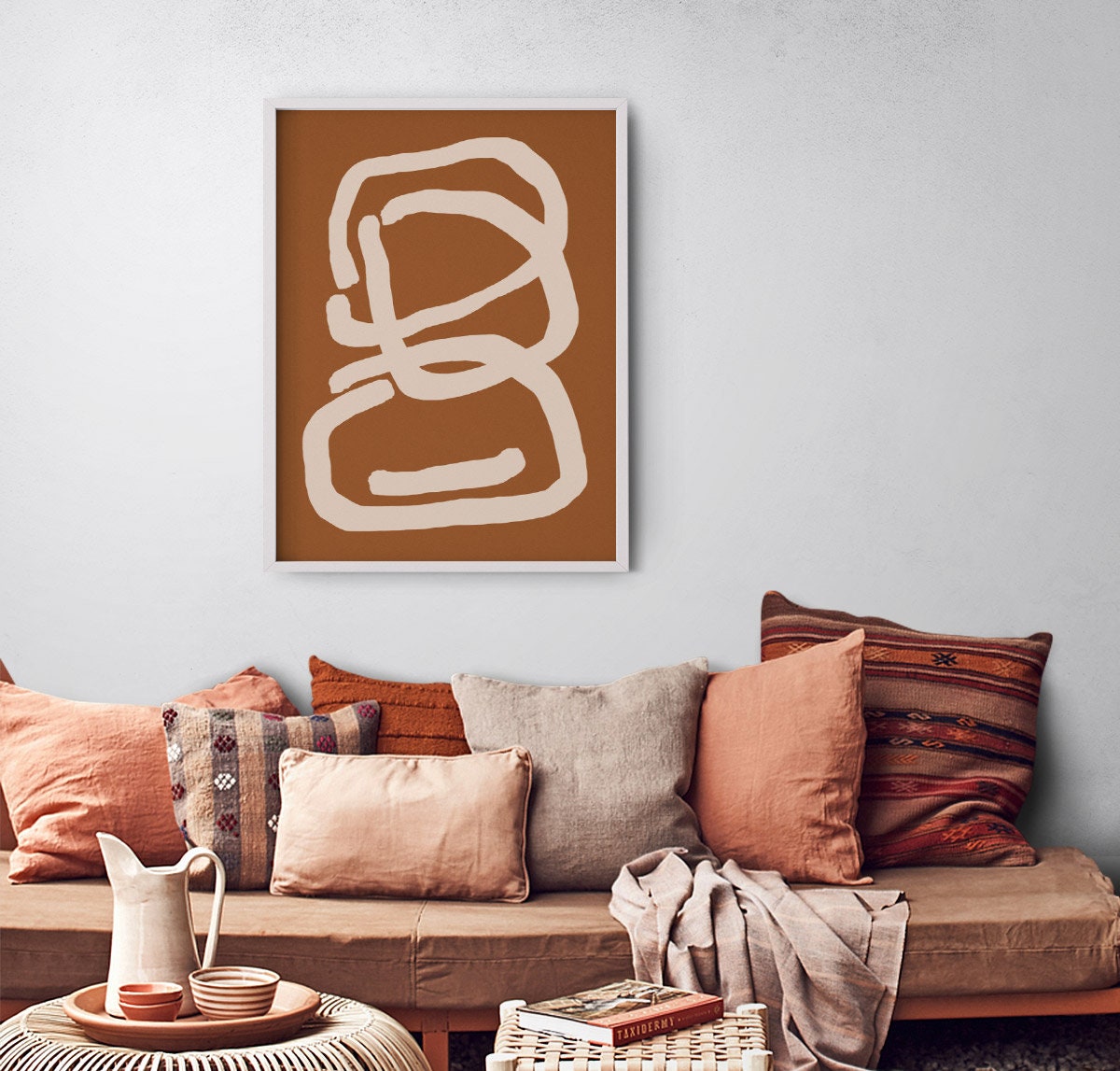 Abstract Line Art Downloadable Print Printable Modern Art - Etsy