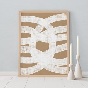 Abstract Lines Modern Art Downloadable Print Printable - Etsy