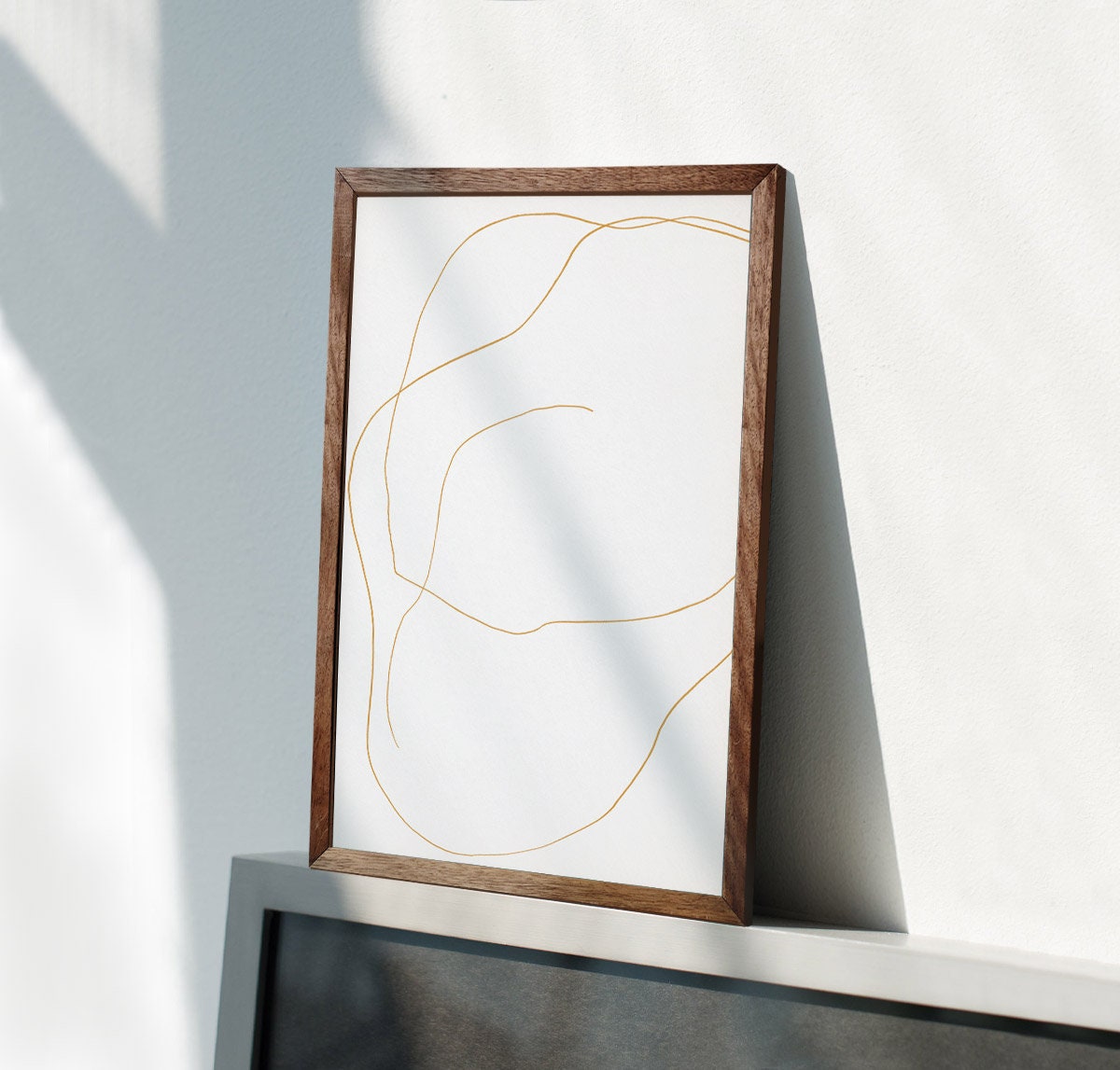 Printable Line Art Downloadable Print Modern Abstract - Etsy