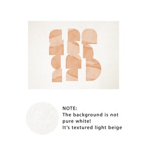 Printable Wall Art Downloadable Print Simple Forms - Etsy