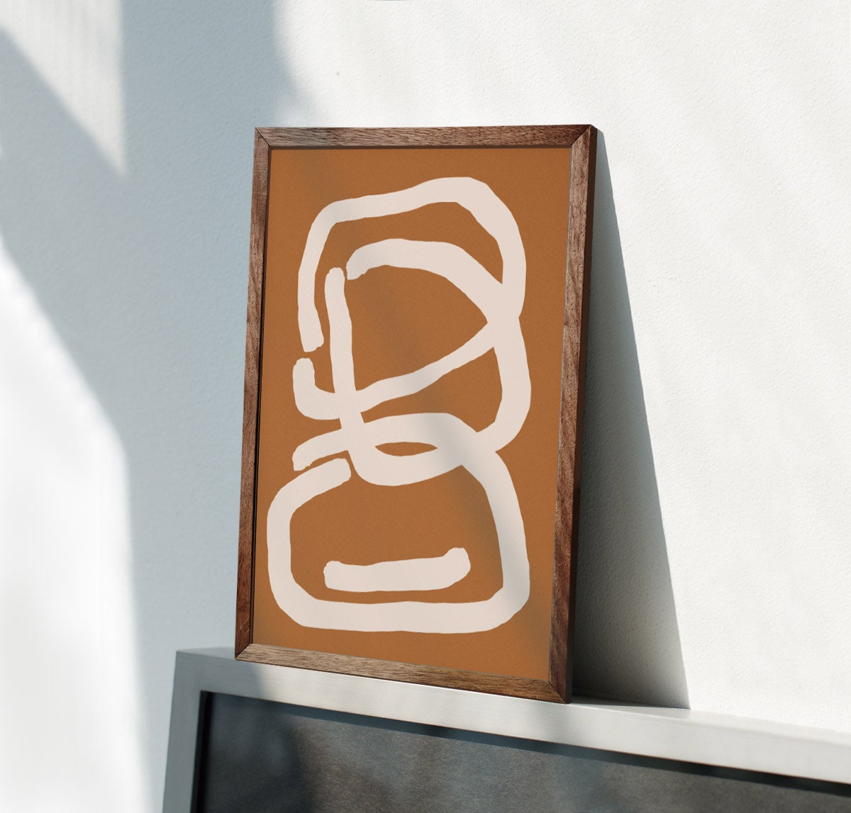 Abstract Line Art Downloadable Print Printable Modern Art - Etsy